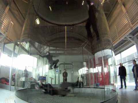 Skydiving Indoors – FYFD