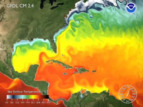Sea Surface Temperatures – FYFD