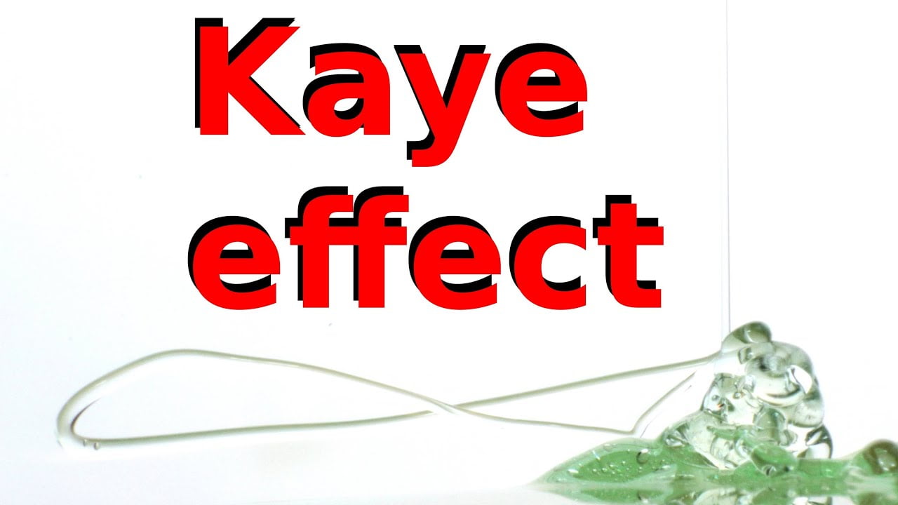 The Kaye Effect – FYFD
