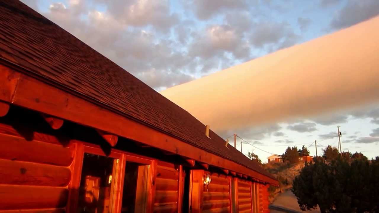 The Glory of a Roll Cloud – FYFD