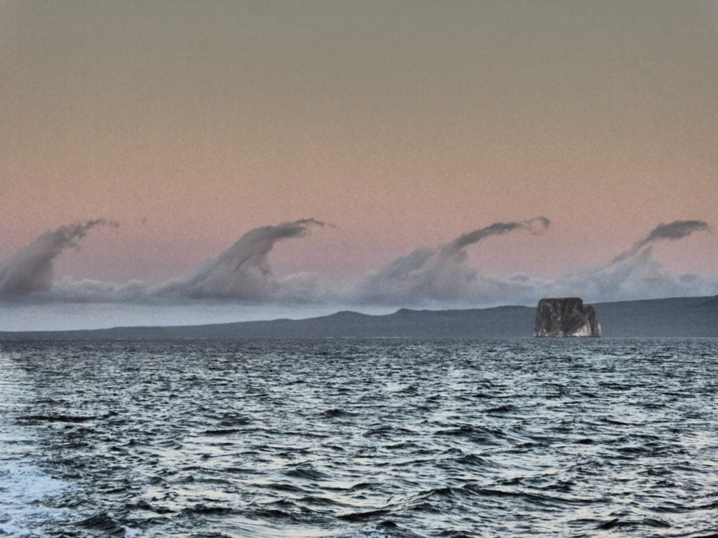 Wave Clouds Over the Galapagos – FYFD