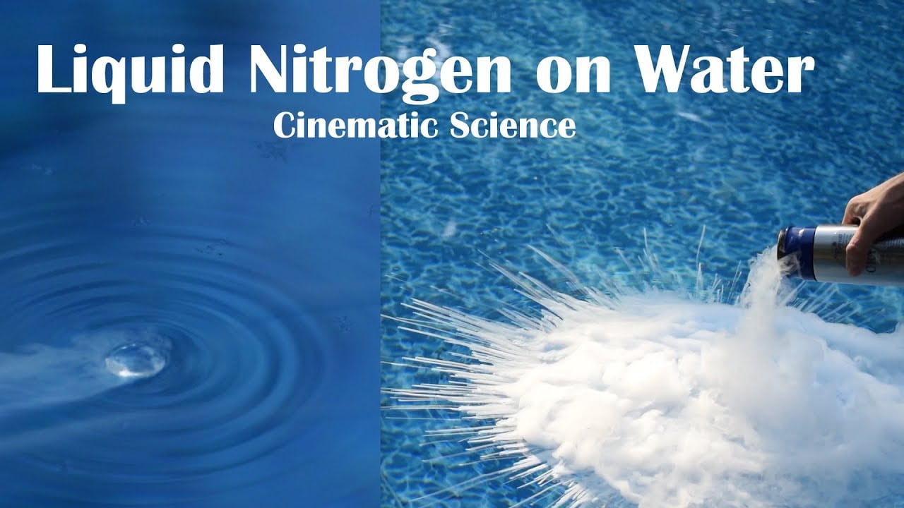 Leidenfrost on Water – FYFD