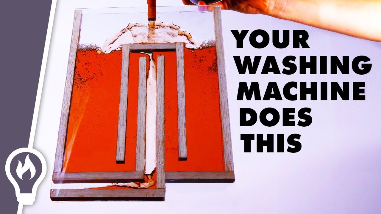 The Greedy Cup in Your Washing Machine – FYFD