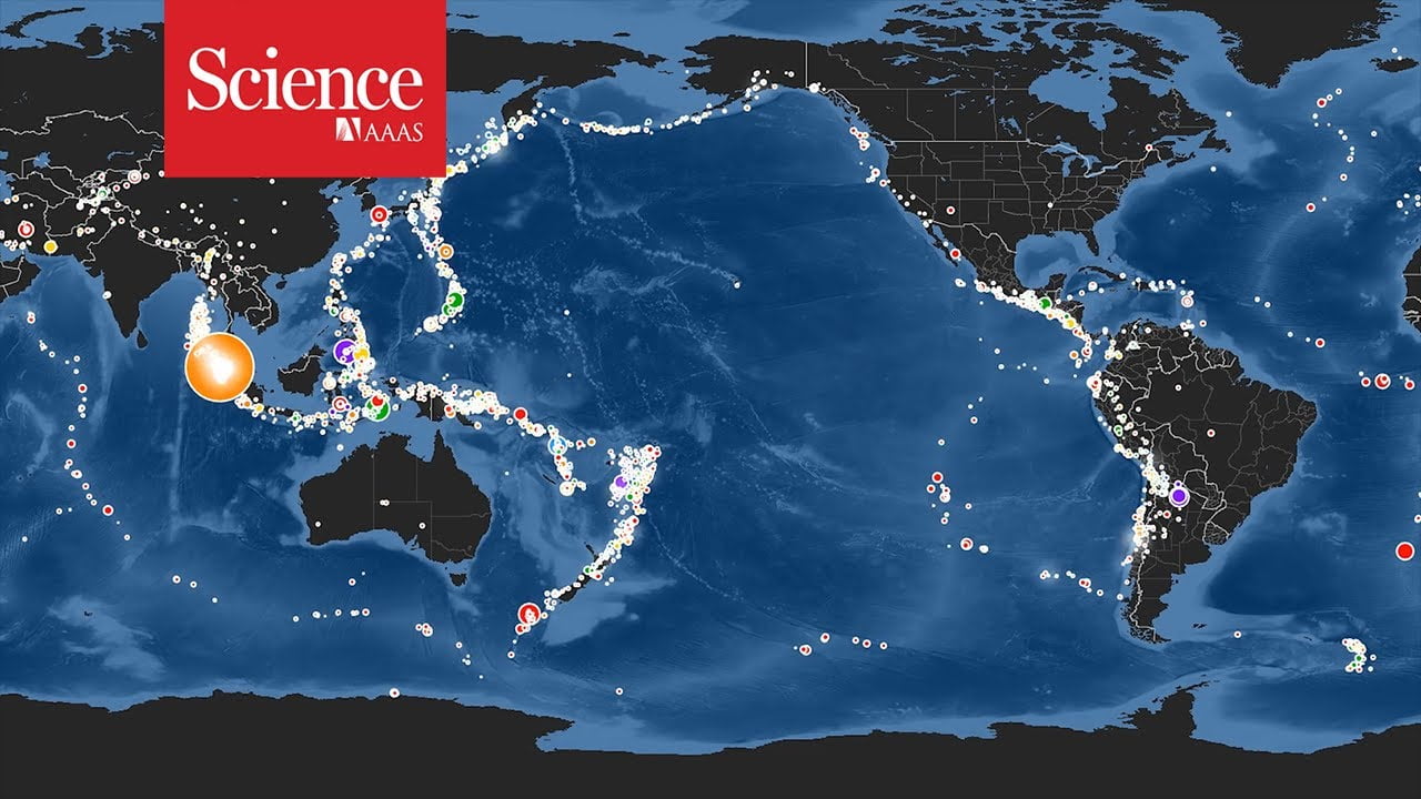 Seismic Events Reveal Ocean Temperatures – FYFD