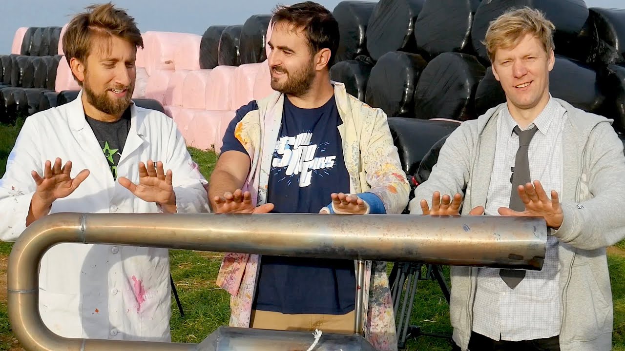 Slow Mo Pulse Jet Engine – FYFD