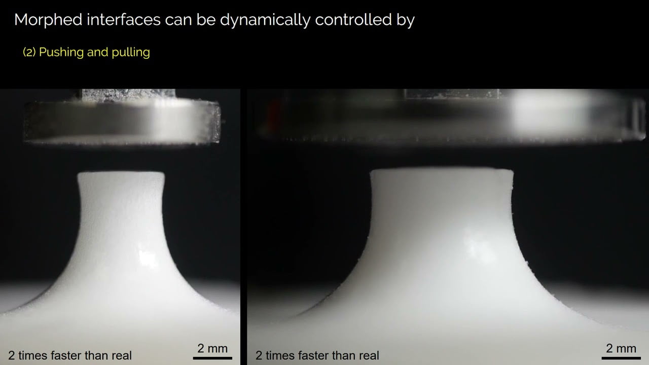 Morphing Particle Rafts – FYFD