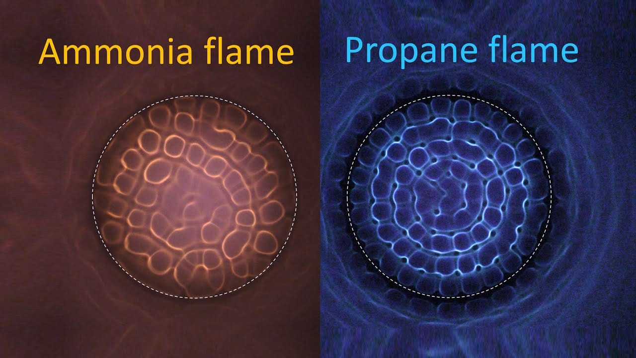 Visualizing Unstable Flames – FYFD