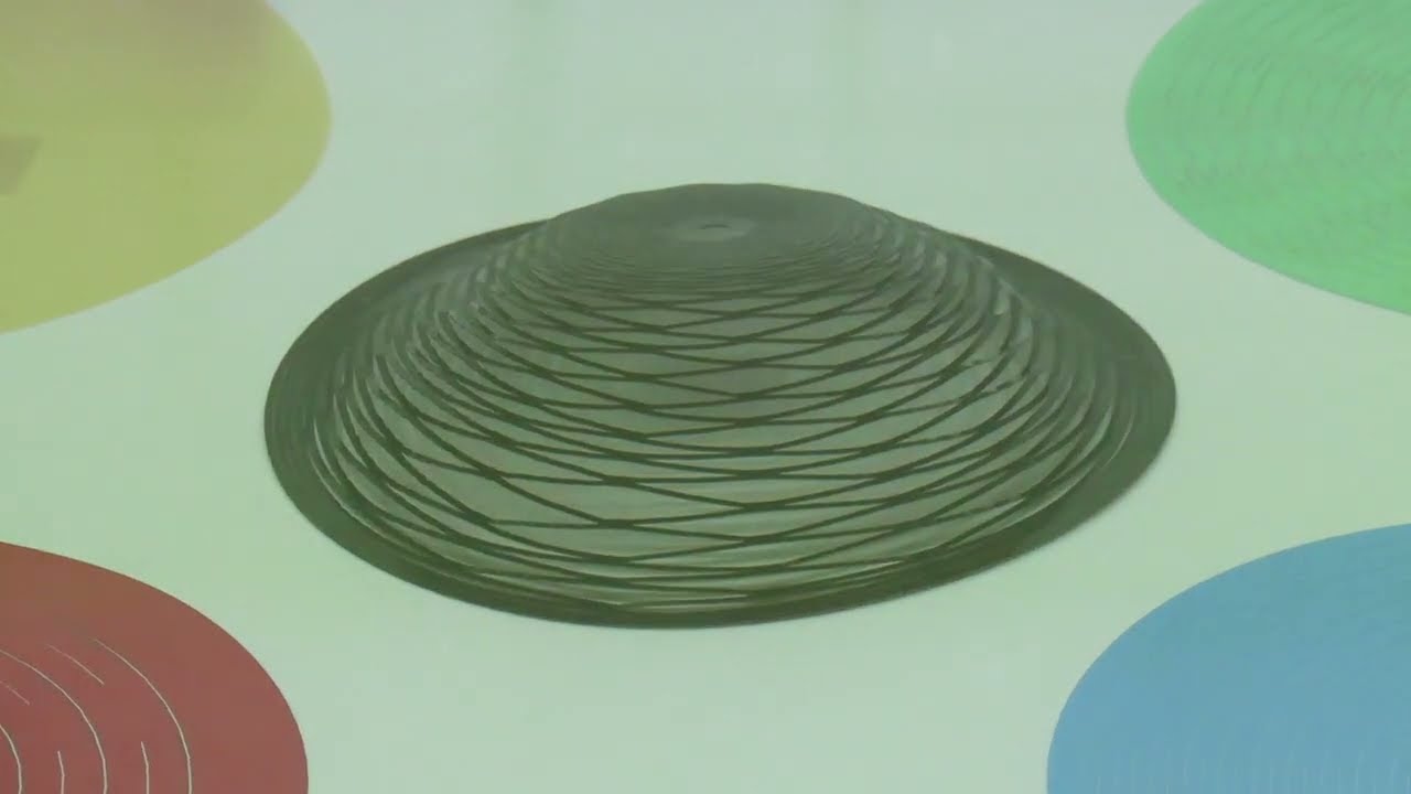 Kirigami Parachutes – FYFD