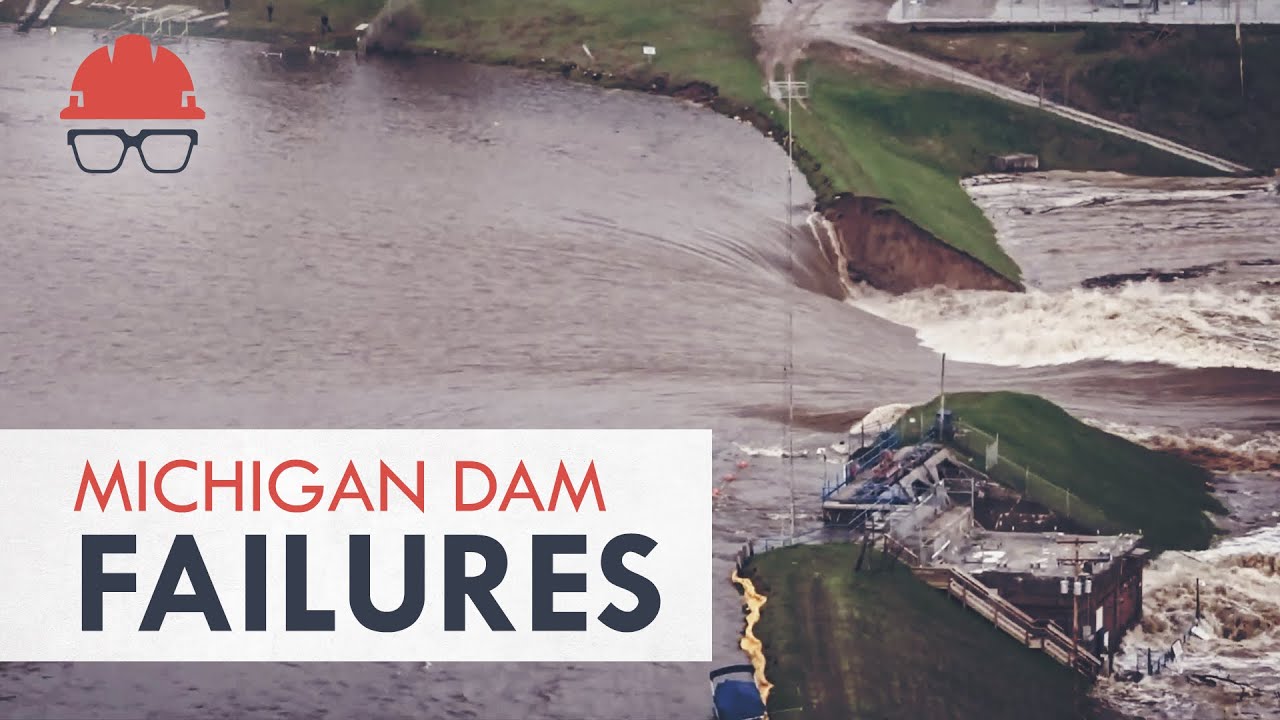 How the Edenville Dam Failed – FYFD